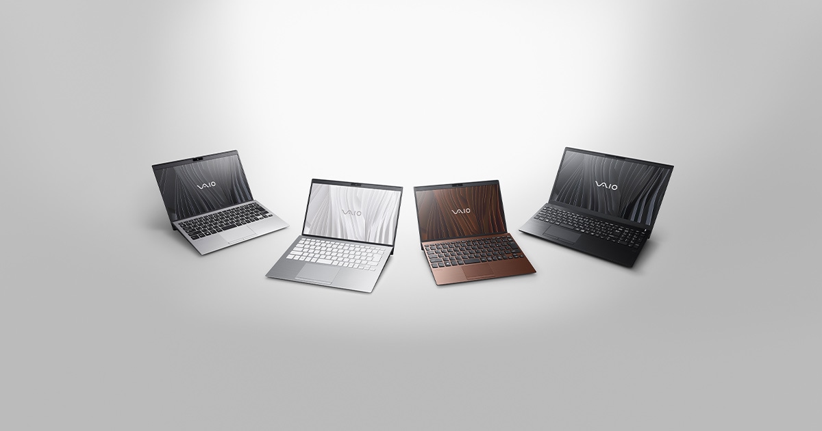 VAIO製品紹介｜VAIO公式 オンラインストア｜VAIO STORE